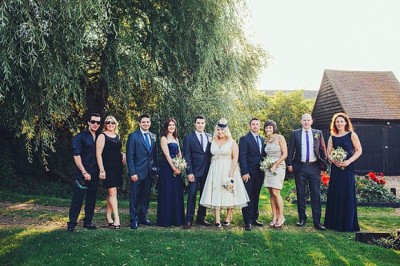 Drop Dead Glamorous ~ A Greek, Irish and Vintage Inspired Wedding ...