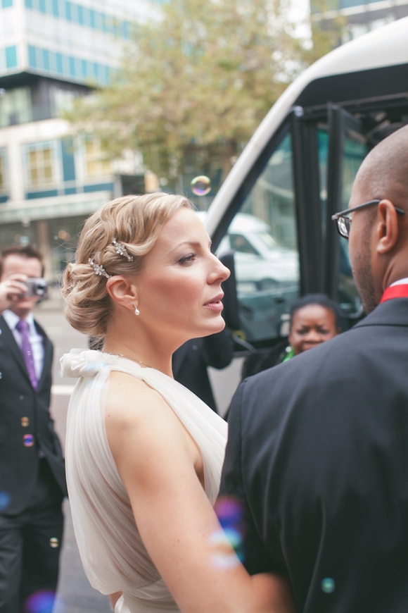 Vera Wang Femme Fatale Style Glamour for a 1940's Inspired London Bride ...