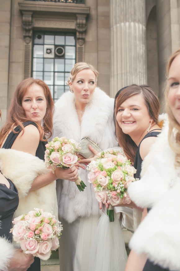 Vera Wang Femme Fatale Style Glamour for a 1940's Inspired London Bride ...