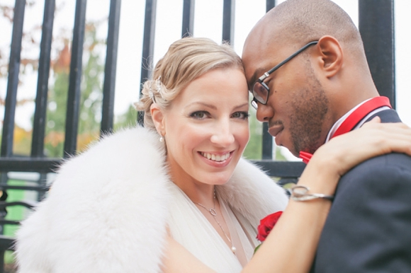 Vera Wang Femme Fatale Style Glamour for a 1940's Inspired London Bride ...