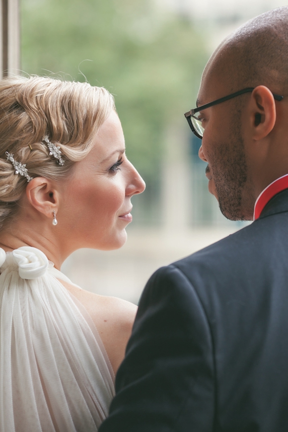 Vera Wang Femme Fatale Style Glamour for a 1940's Inspired London Bride ...