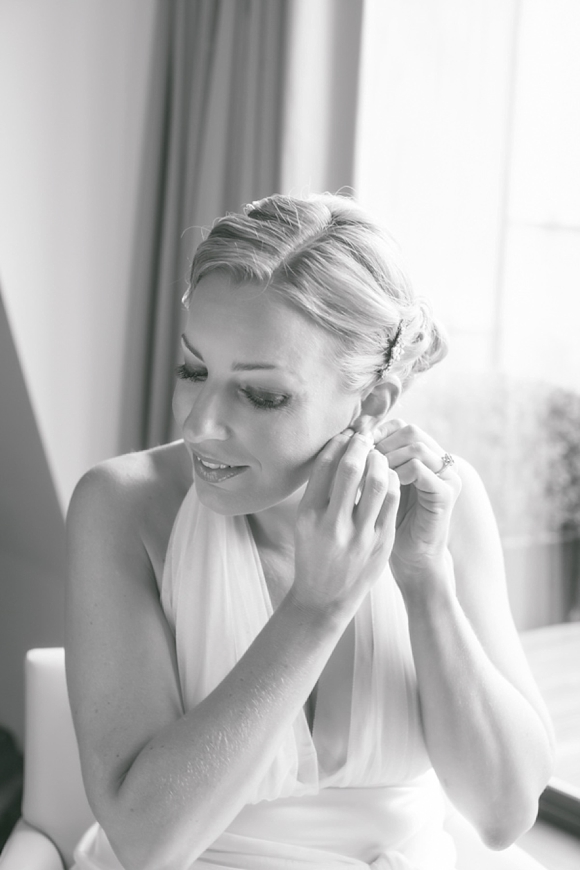 Vera Wang Femme Fatale Style Glamour for a 1940's Inspired London Bride ...