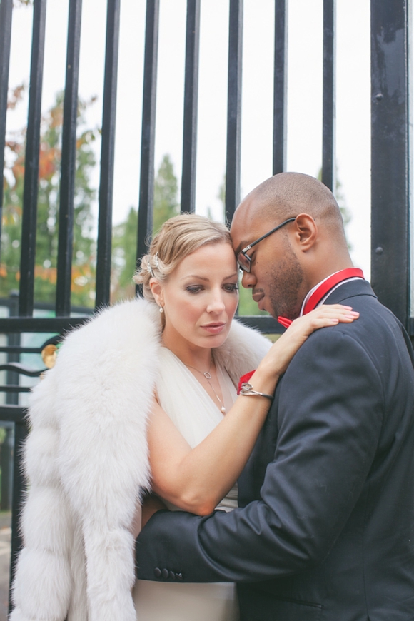 Vera Wang Femme Fatale Style Glamour for a 1940's Inspired London Bride ...