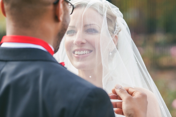 Vera Wang Femme Fatale Style Glamour for a 1940's Inspired London Bride ...