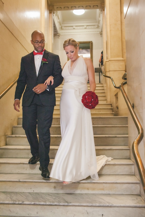 Vera Wang Femme Fatale Style Glamour for a 1940's Inspired London Bride ...