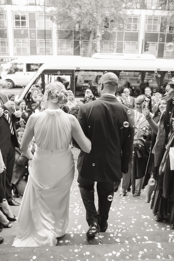 Vera Wang Femme Fatale Style Glamour for a 1940's Inspired London Bride ...