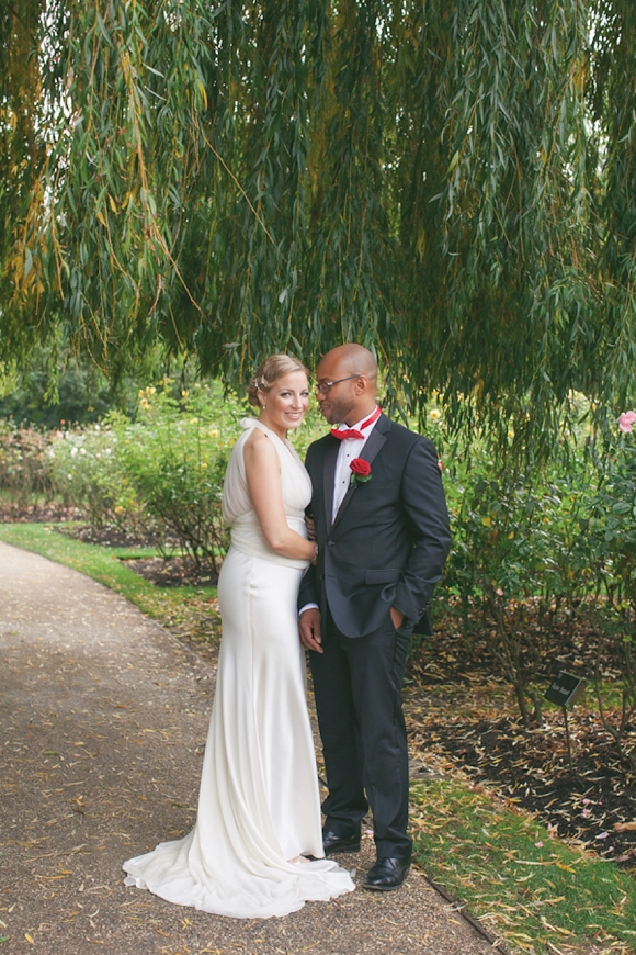 Vera Wang Femme Fatale Style Glamour for a 1940's Inspired London Bride ...