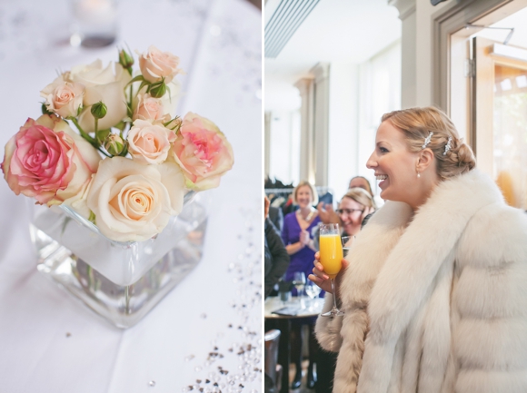 Vera Wang Femme Fatale Style Glamour for a 1940's Inspired London Bride ...