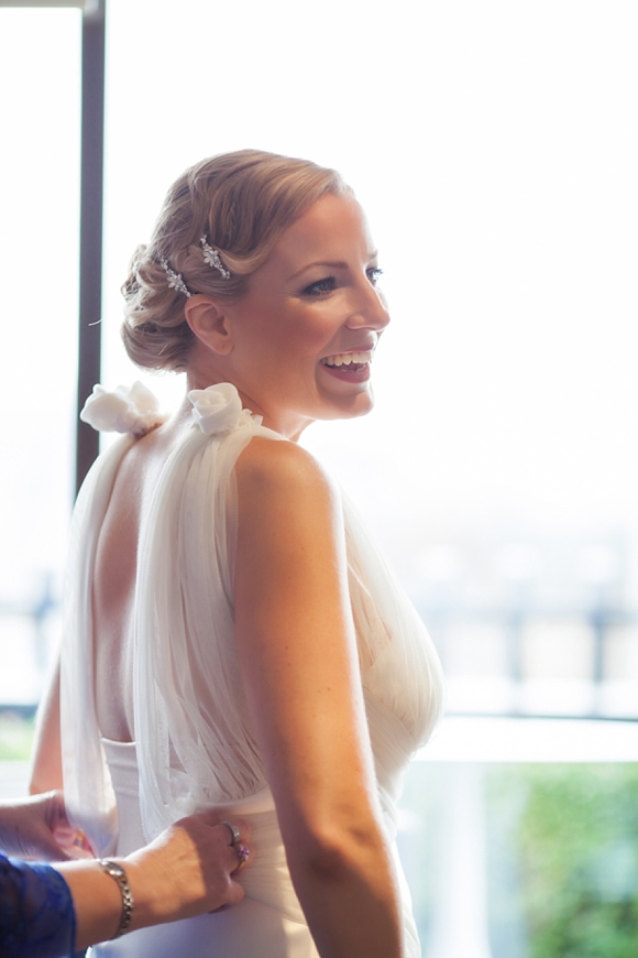 Vera Wang Femme Fatale Style Glamour for a 1940's Inspired London Bride ...