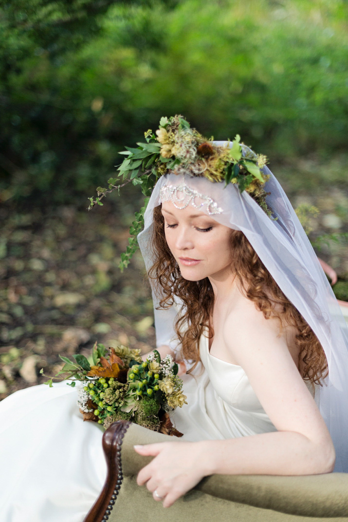 Ethereal Woodland Bride | Love My Dress®, UK Wedding Blog, Podcast ...