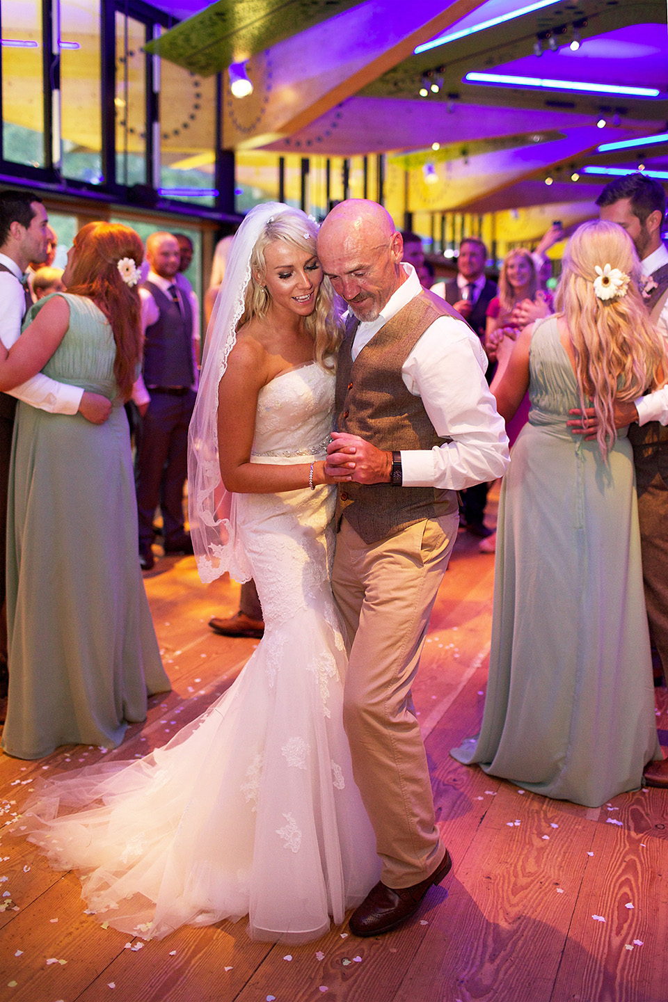 Bringing the Outdoors Indoors - A Beautiful Wedding at the Royal ...