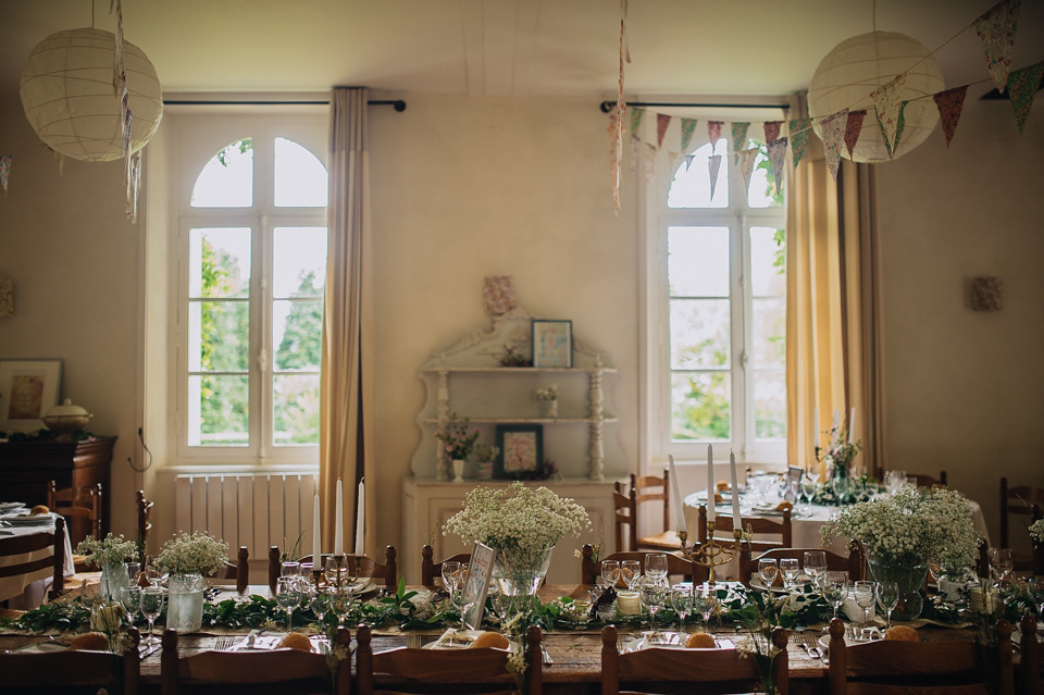 Bucolic Bliss - A Chic French Bride and her Idyllic Wedding in the ...