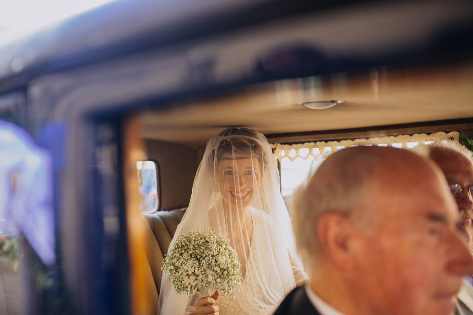 Bucolic Bliss - A Chic French Bride and her Idyllic Wedding in the ...
