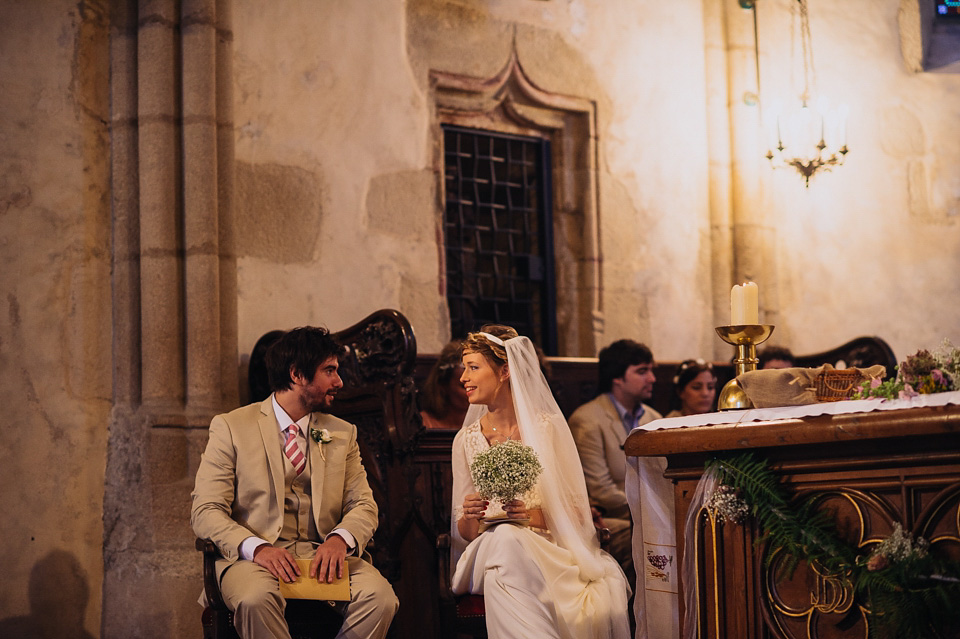 Bucolic Bliss - A Chic French Bride and her Idyllic Wedding in the ...