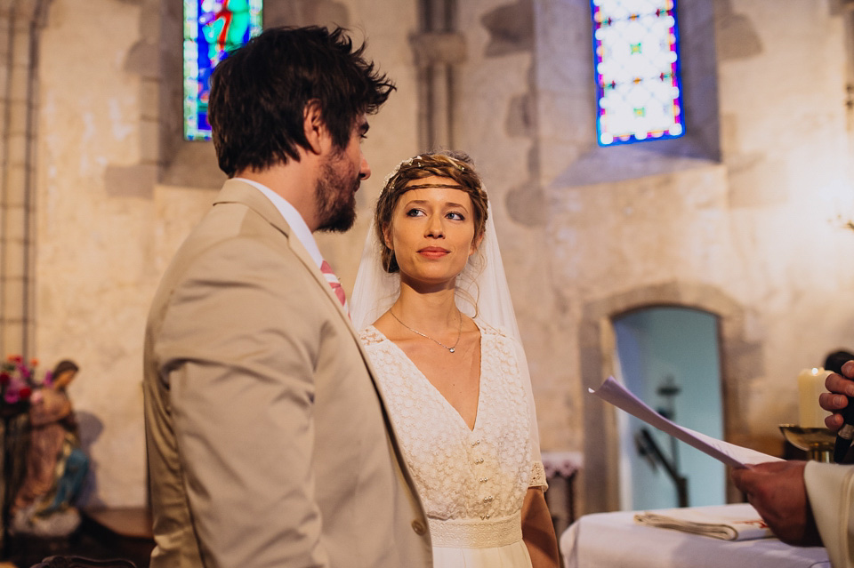 Bucolic Bliss - A Chic French Bride and her Idyllic Wedding in the ...