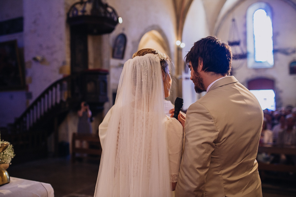 Bucolic Bliss - A Chic French Bride and her Idyllic Wedding in the ...
