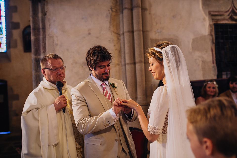 Bucolic Bliss - A Chic French Bride and her Idyllic Wedding in the ...