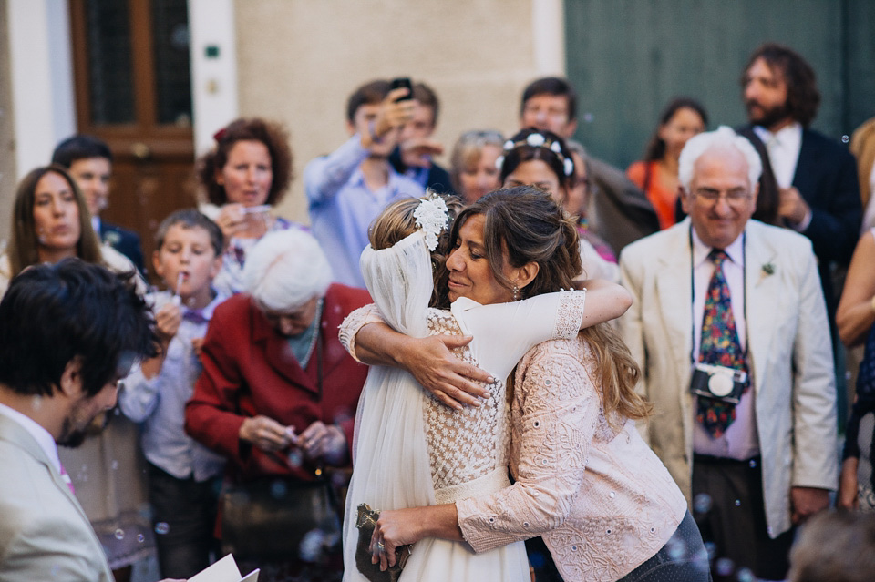 Bucolic Bliss - A Chic French Bride and her Idyllic Wedding in the ...