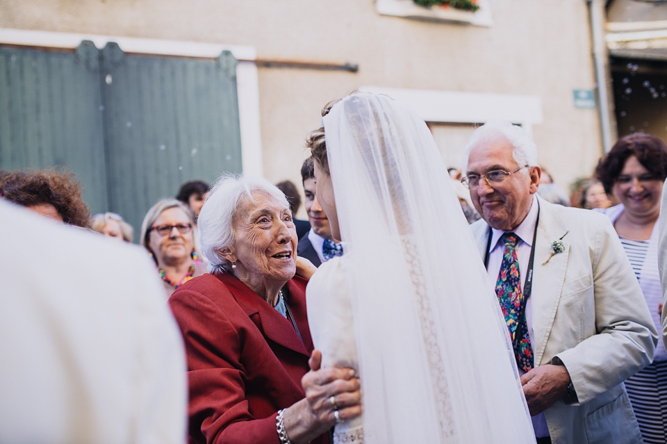 Bucolic Bliss - A Chic French Bride and her Idyllic Wedding in the ...