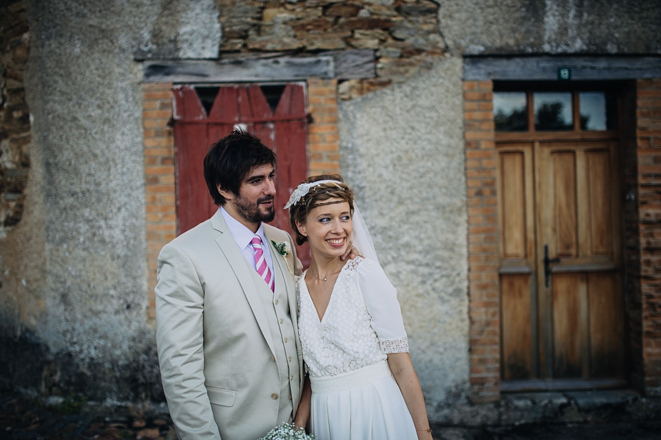 Bucolic Bliss - A Chic French Bride and her Idyllic Wedding in the ...