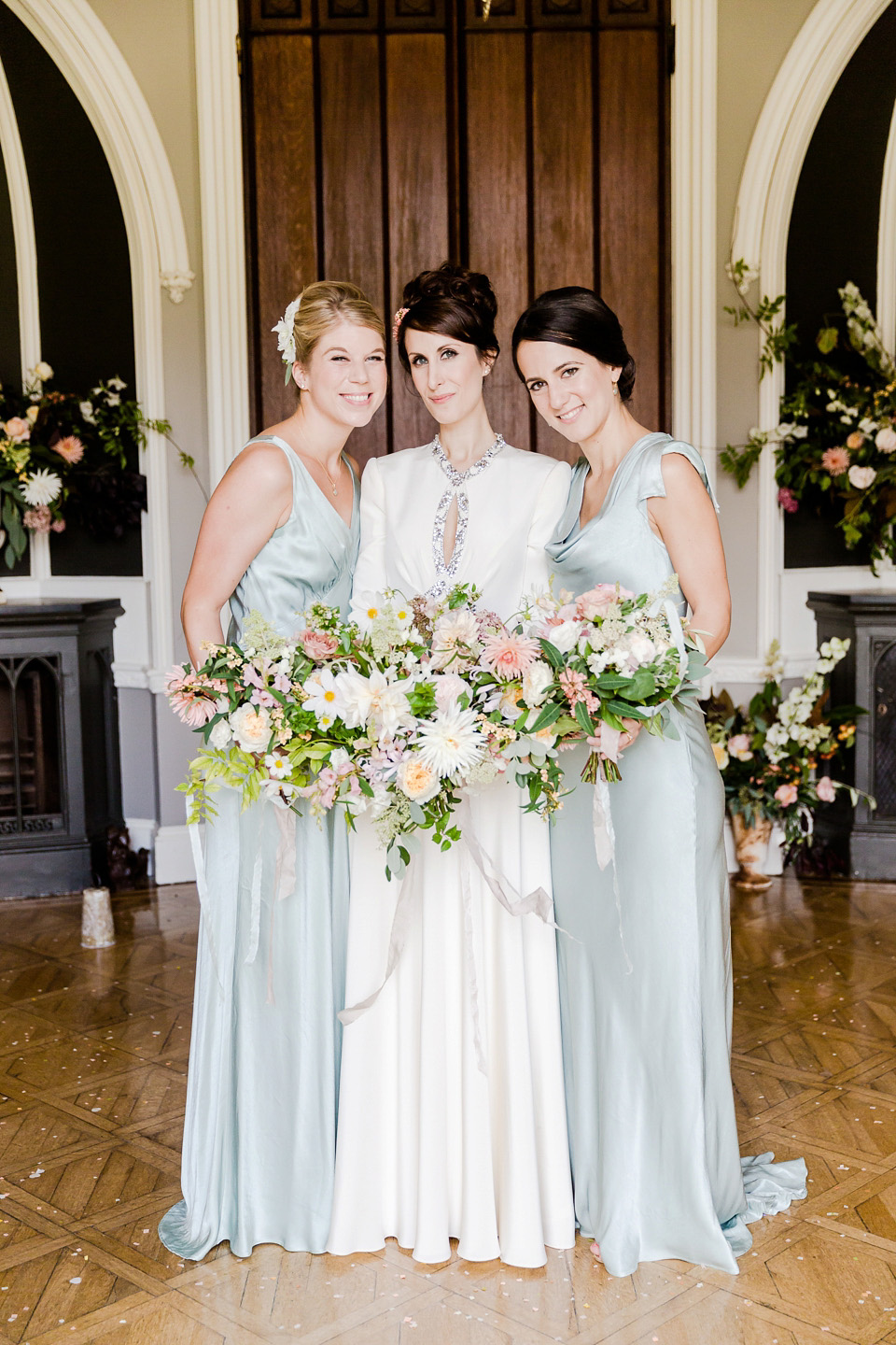 Jesus Peiro and Jenny Packham for an Ethereal and Elegant Autumn ...