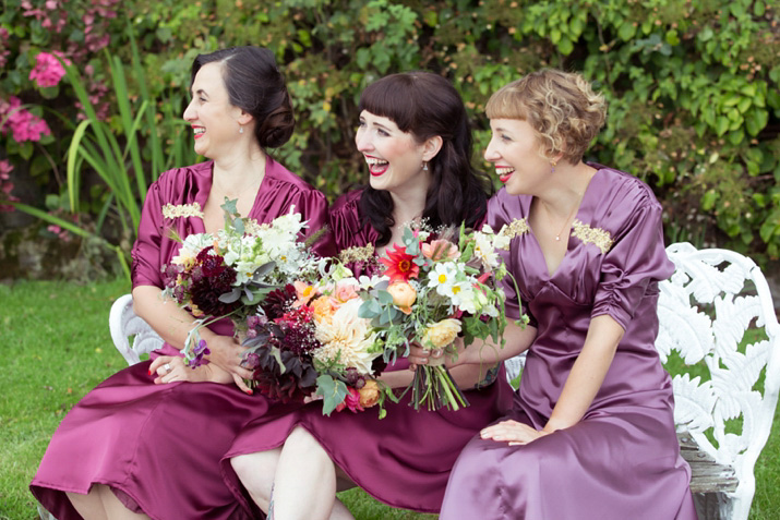 A Gold Wedding Dress For A Glamorous Vintage Inspired Walcot Hall