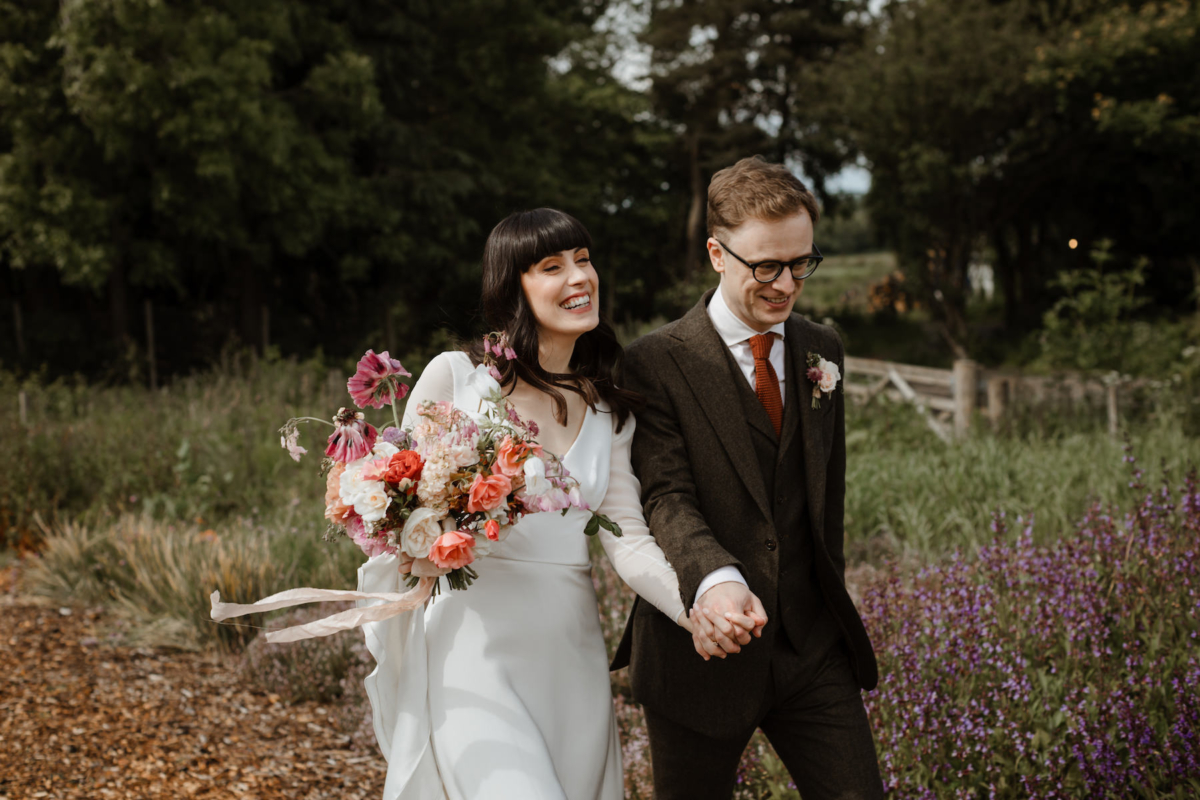 The Free Company Wedding, Edinburgh | Andrea Hawkes Bridal
