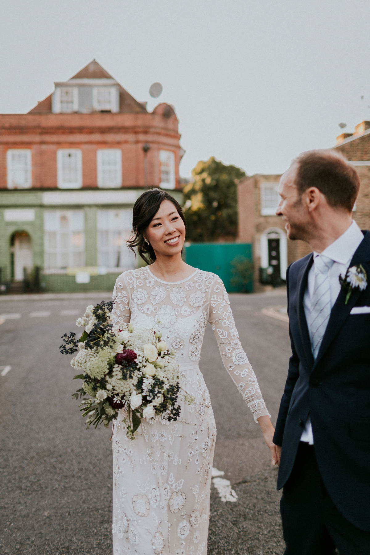 A Needle & Thread Dress for a Guardian Soulmates Wedding | Love My ...