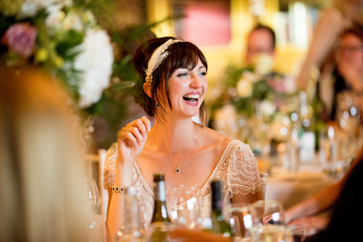 Gold, Navy And Blush Pink For A 1920's Prohibition Party Inspired ...