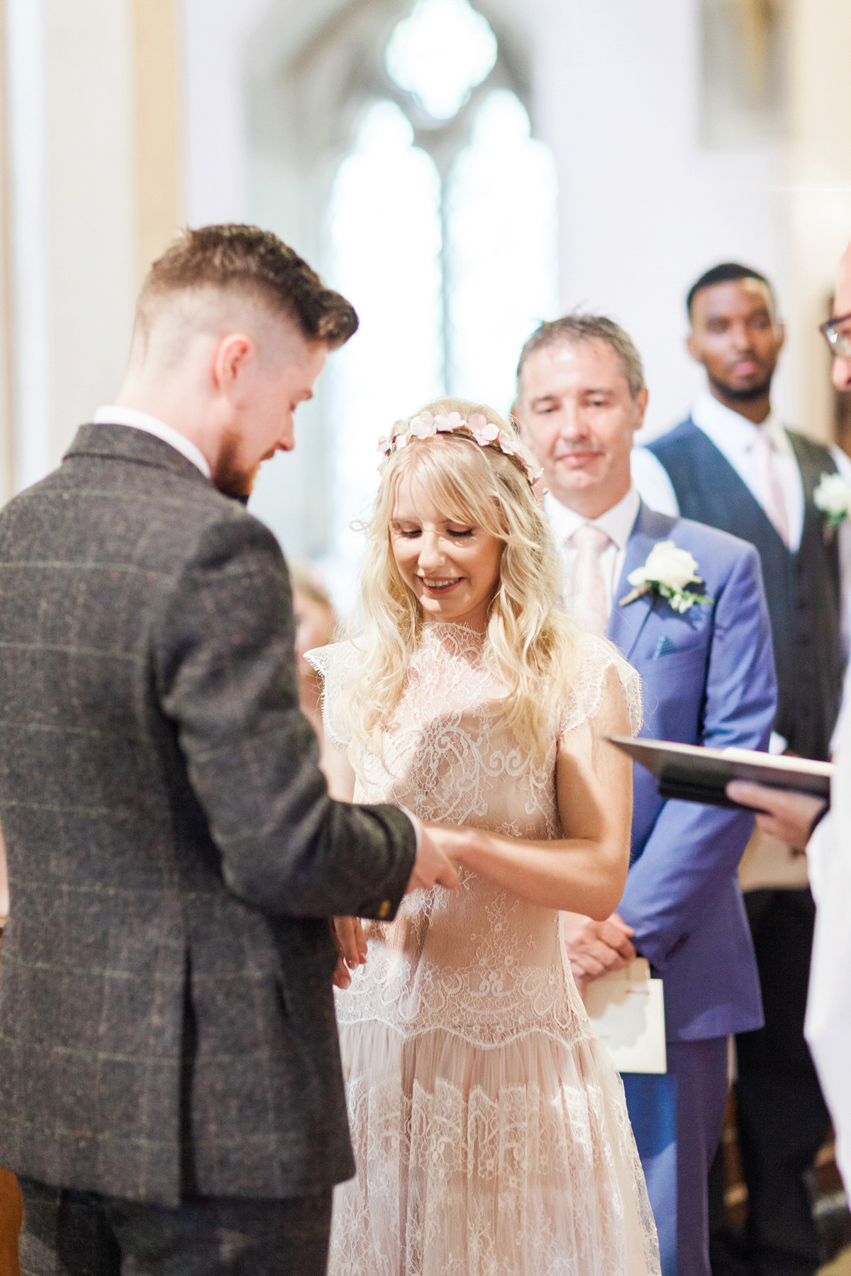 Rembo Styling Drop Waist Lace for a Rustic and Rural Farm Wedding ...