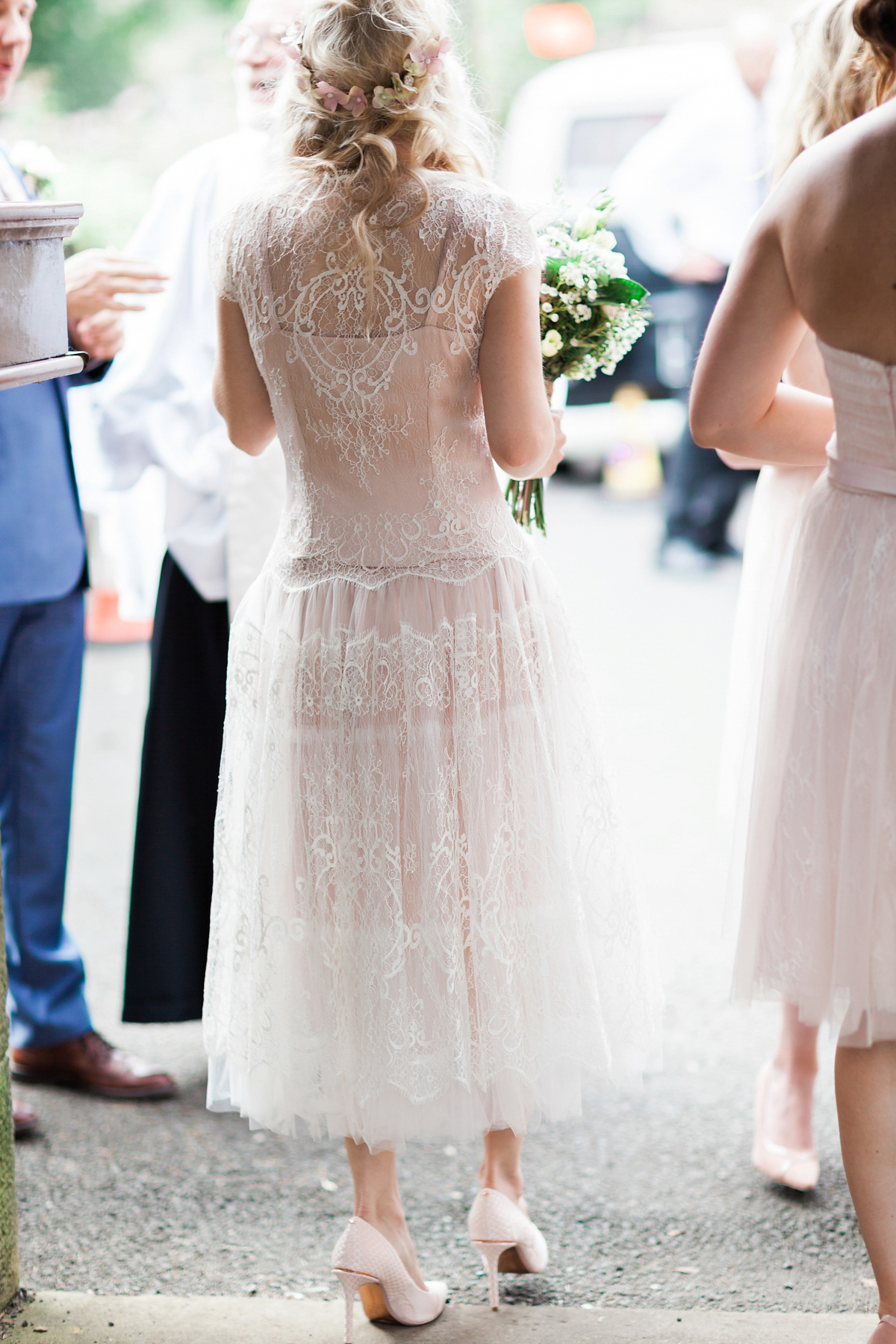 Rembo Styling Drop Waist Lace for a Rustic and Rural Farm Wedding ...