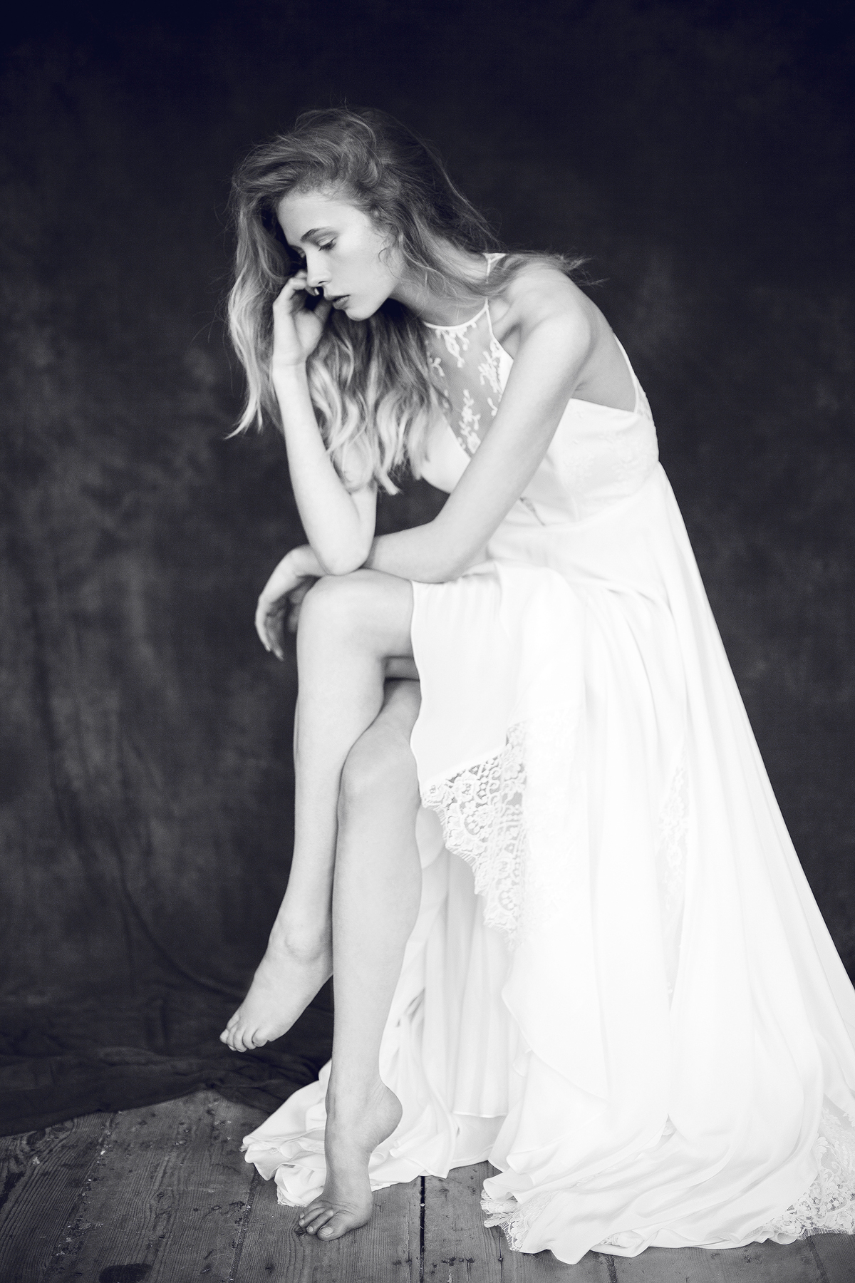 1990's Vogue Supermodel Inspired Bridal Fashion With Houghton and Rue ...