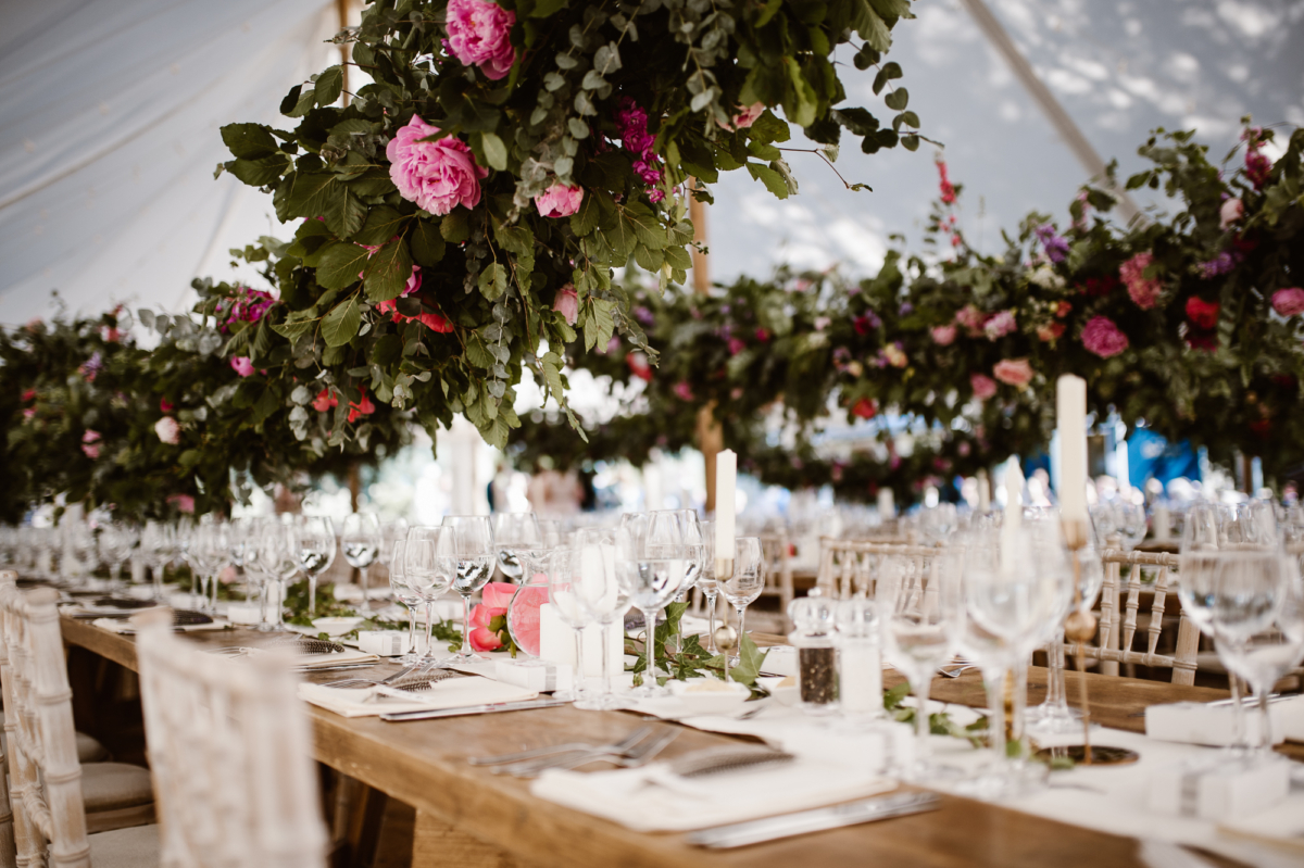 A Clinton Lotter Dress for a Marquee Reception At Home | Love My Dress ...