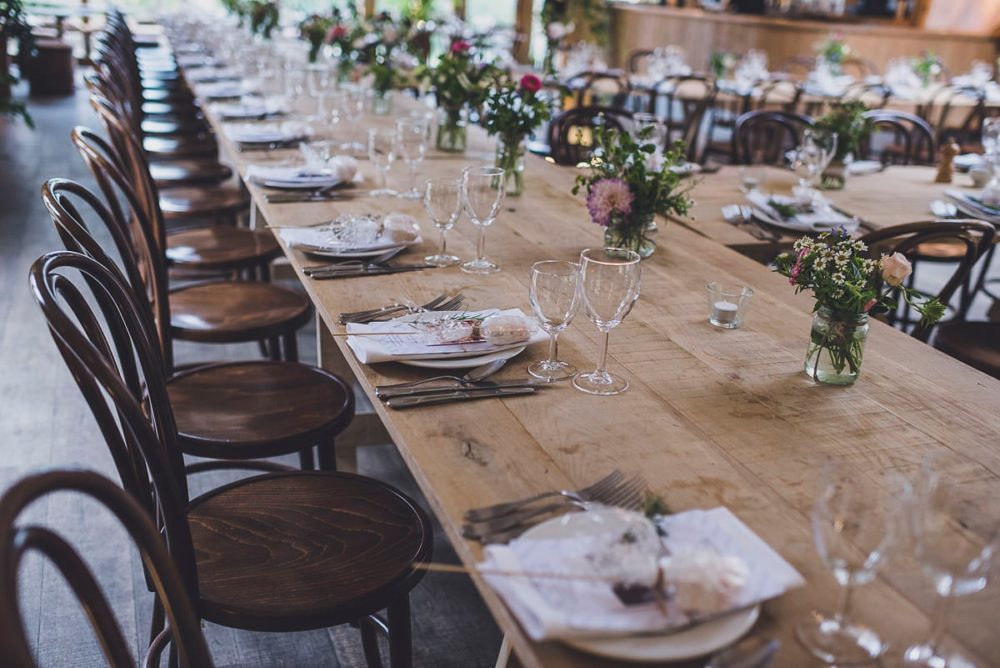 An Alan Hannah Dress For A Rustic Wedding At Cripps Barn | Love My ...