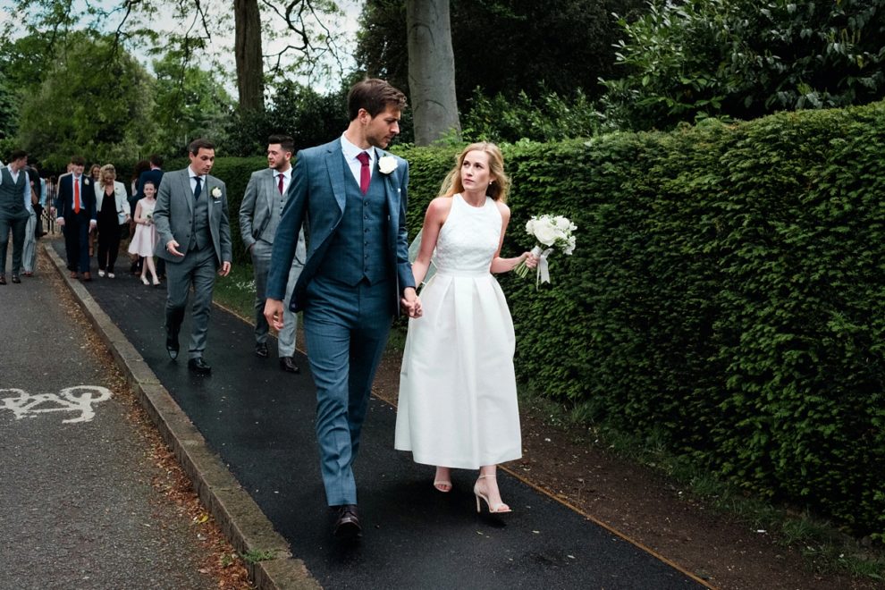 A Charlie Brear Gown With Pockets For An Intimate London Wedding | Love ...