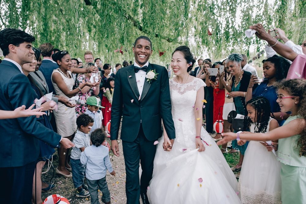 An Elegant Black Tie, Japanese-British Fusion Wedding | Love My Dress ...