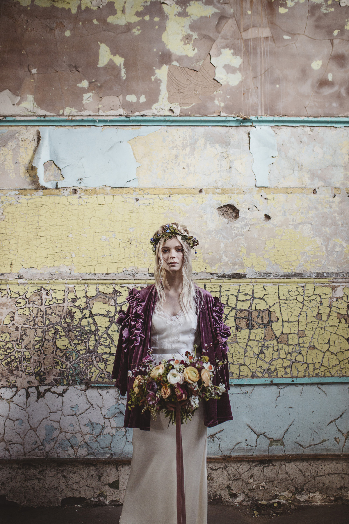 Decadent Decay and Beautiful Blooms | Love My Dress®, UK Wedding Blog ...
