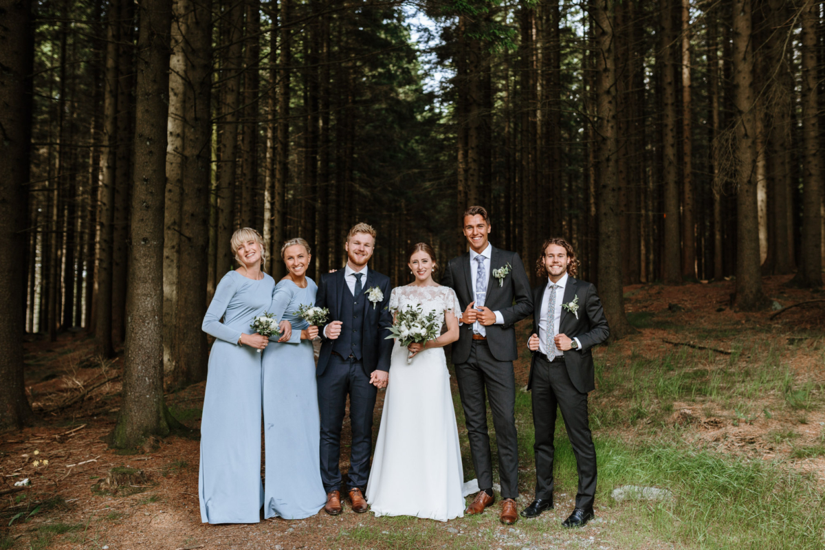 A Scandinavian Bride and her Relaxed and Fuss Free Norwegian Summer ...