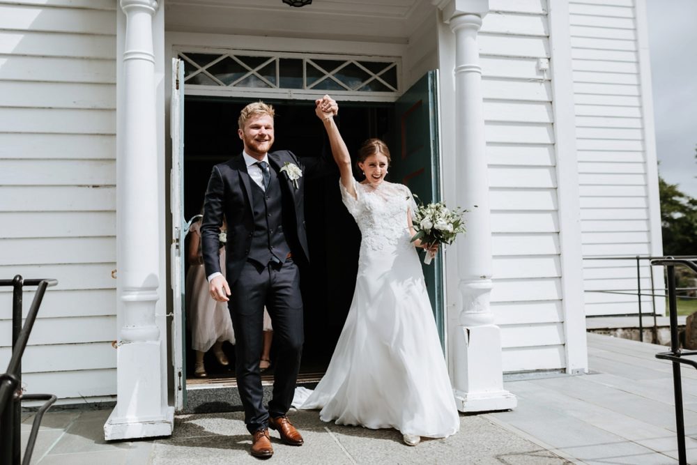 A Scandinavian Bride and her Relaxed and Fuss Free Norwegian Summer ...
