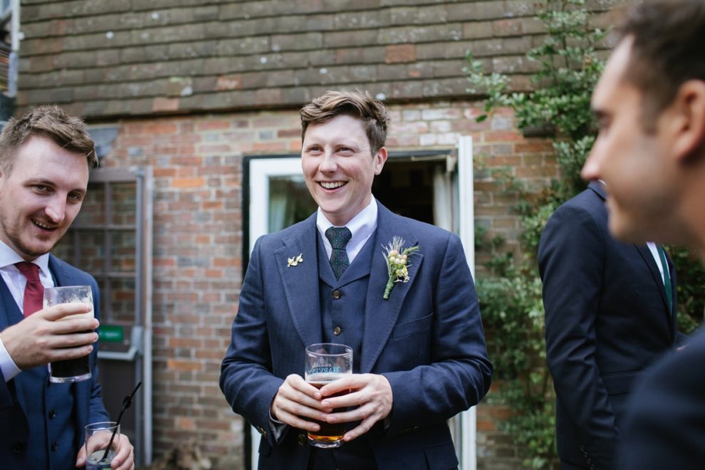 An ASOS Dress for a Handmade Summer Wedding in an Apple Orchard | Love ...