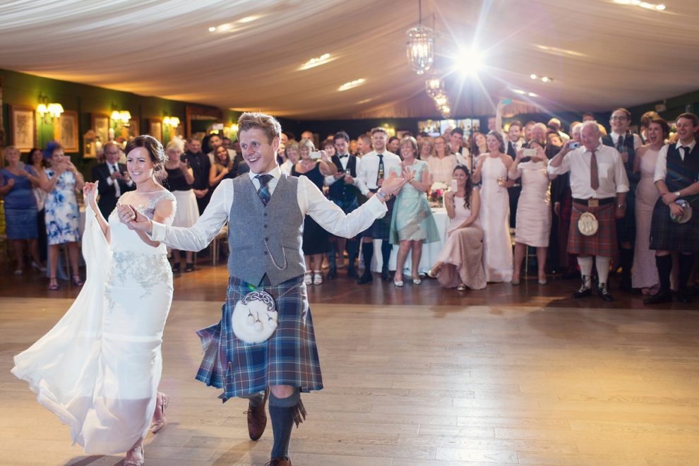 An Elegantly Beautiful Scottish Wedding Inspired by Nature | Love My ...