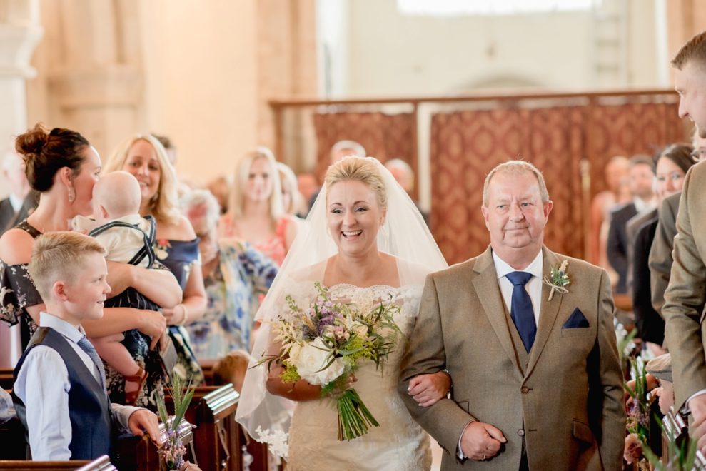 A Charming Rustic Barn Wedding on the Family Farm | Love My Dress®, UK ...