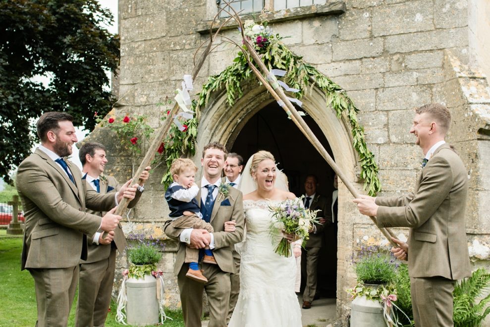 A Charming Rustic Barn Wedding on the Family Farm | Love My Dress®, UK ...