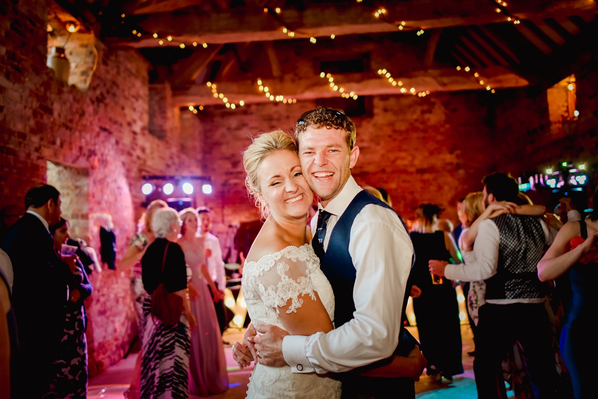 A Charming Rustic Barn Wedding on the Family Farm | Love My Dress® UK ...