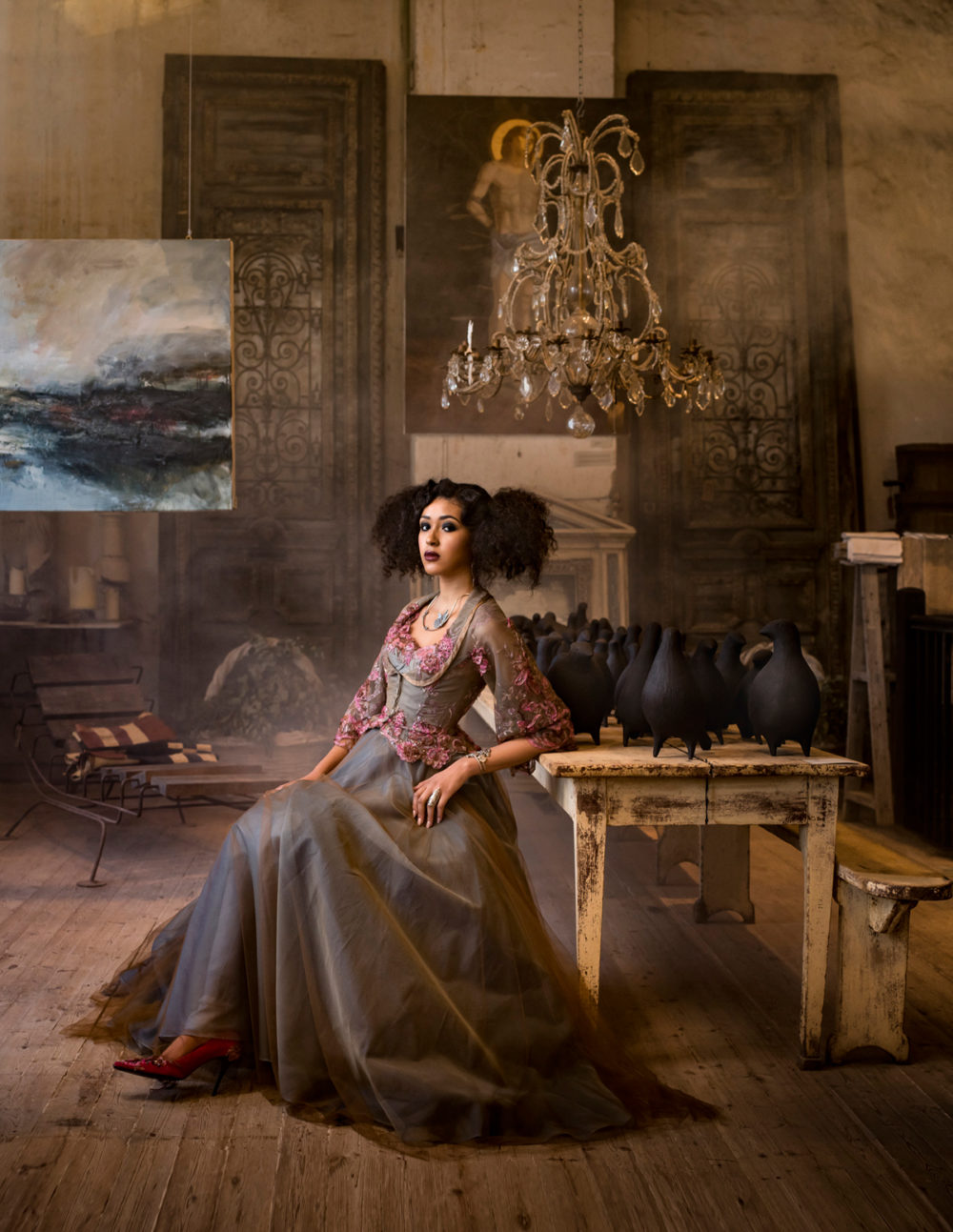 The Artist's House - Featuring Joanne Fleming Design | Love My Dress ...