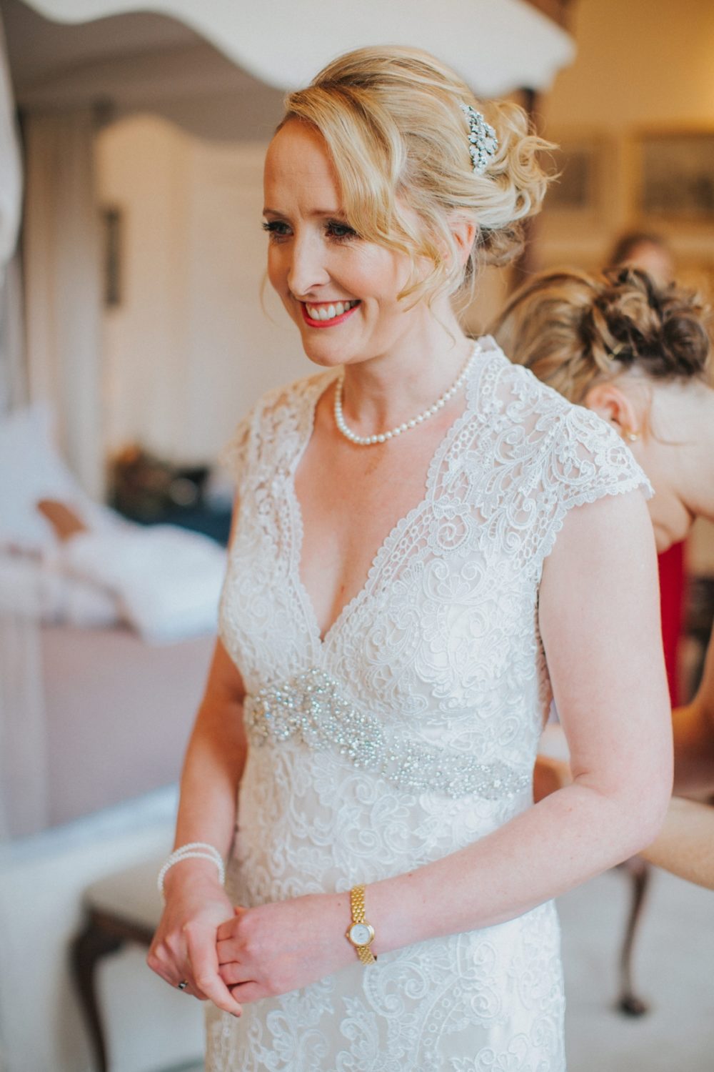 A Glamorous Iscoyd Park Valentines Day Wedding with a Bride in Kenneth ...