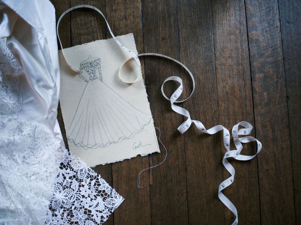 Meet The Wedding Dress Designer + Bridal Couturier, Caroline Arthur, at ...