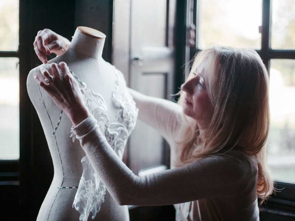 Meet The Wedding Dress Designer + Bridal Couturier, Caroline Arthur, at ...