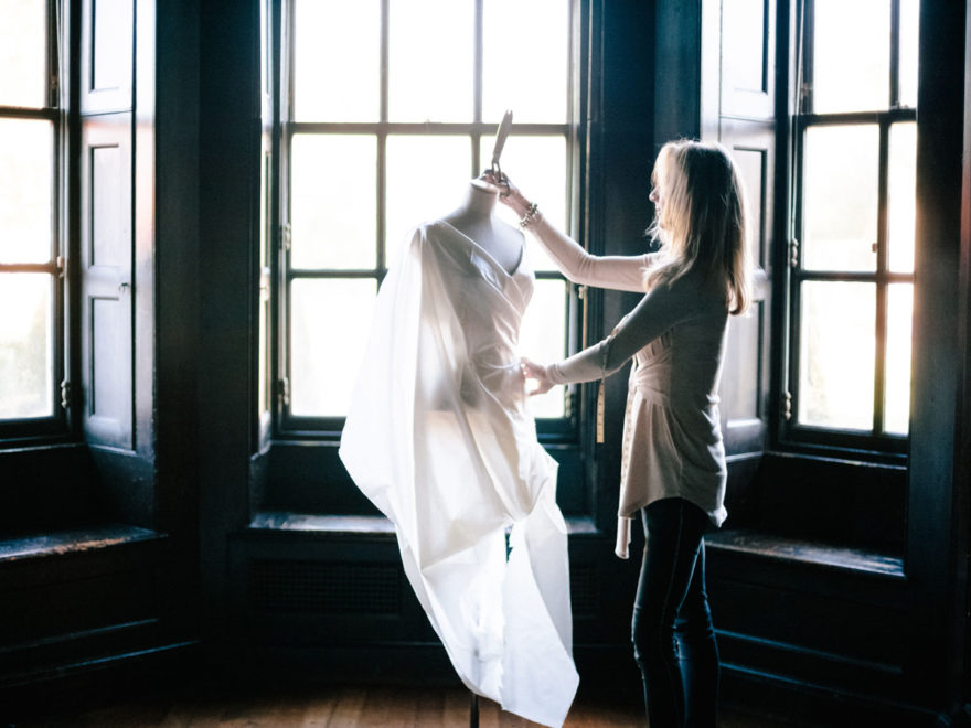 Meet The Wedding Dress Designer + Bridal Couturier, Caroline Arthur, at ...