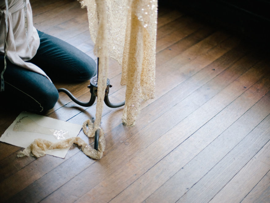 Meet The Wedding Dress Designer + Bridal Couturier, Caroline Arthur, at ...